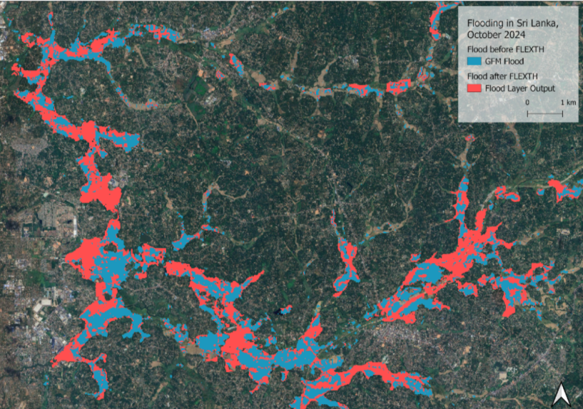 New Recommended Practice: Flood Mapping with Radar Imagery and Digital Terrain Models | UN ...